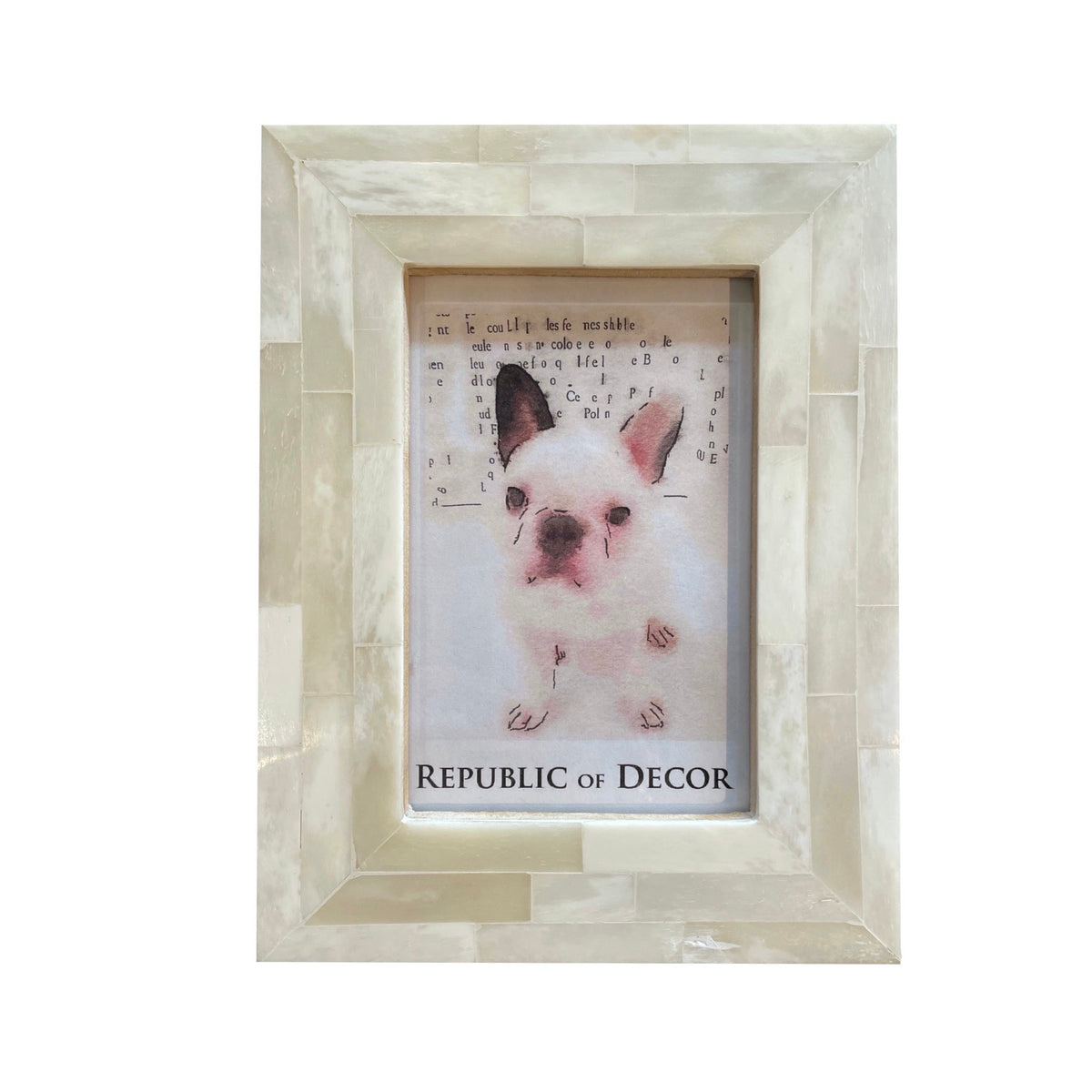 Natural Bone Frame– Republic of Decor